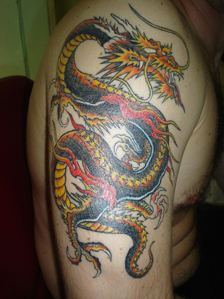 Dragon Tattoos Designs Ideas And Meaning Tattoos For You Dragon Tattoos Designs Ideas And Meaning Tattoos For You