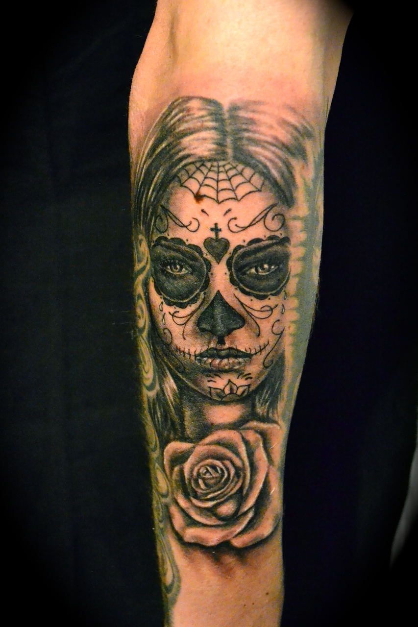 Day Of The Dead Tattoos Designs Ideas And Meaning Tattoos For You