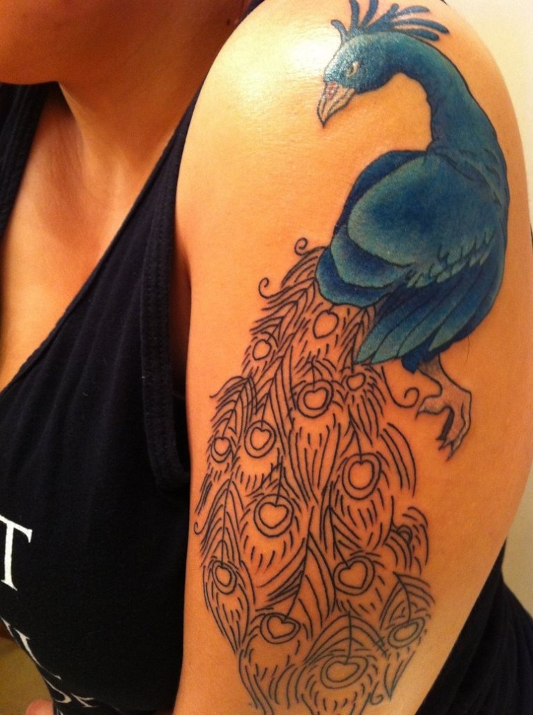 Peacock Tattoos Designs Ideas And Meaning Tattoos For You