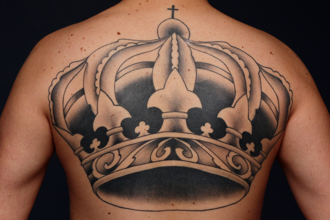 Crown Tattoos Designs Ideas And Meaning Tattoos For You
