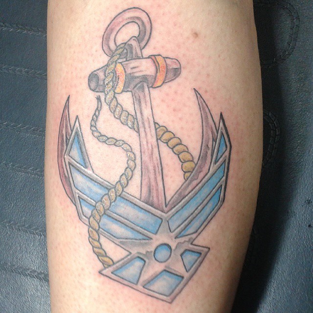 Air Force Tattoos Designs Ideas And Meaning Tattoos For You
