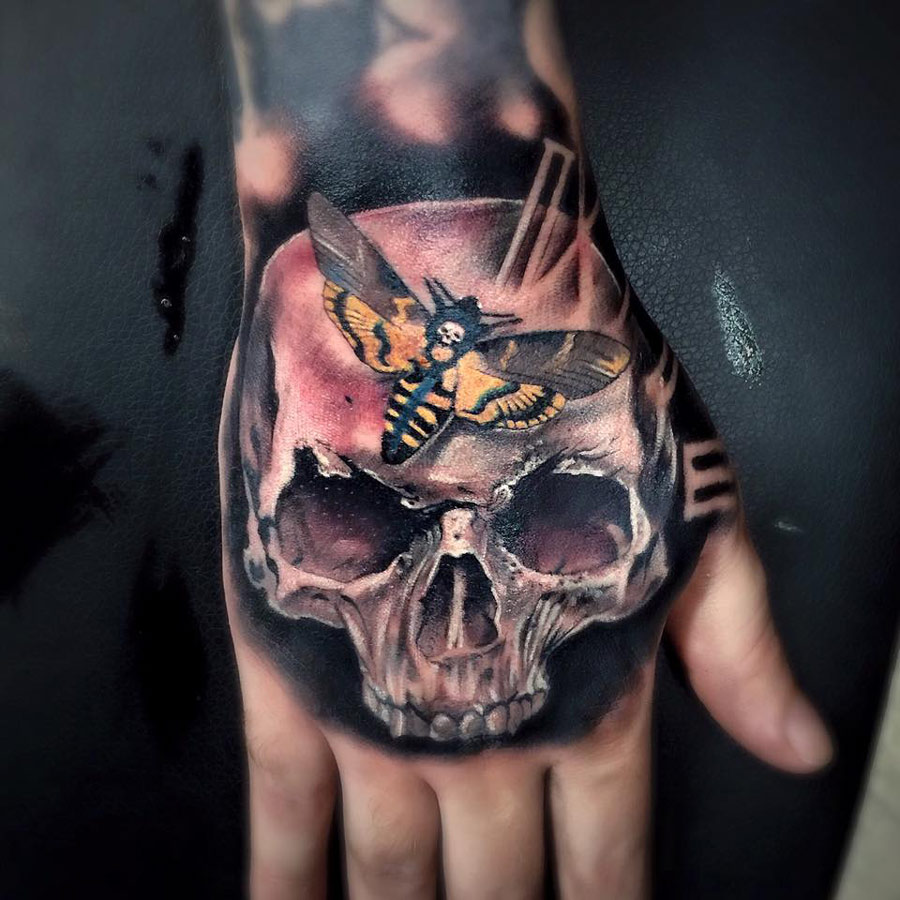 Skull Hand Tattoos Designs Ideas And Meaning Tattoos For You