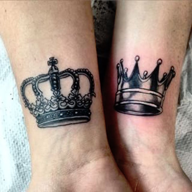 Queen Crown Tattoos Designs Ideas And Meaning Tattoos For You