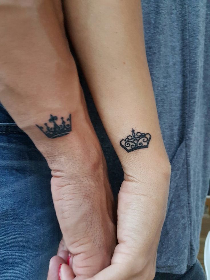 Crown Wrist Tattoos Designs Ideas And Meaning Tattoos For You