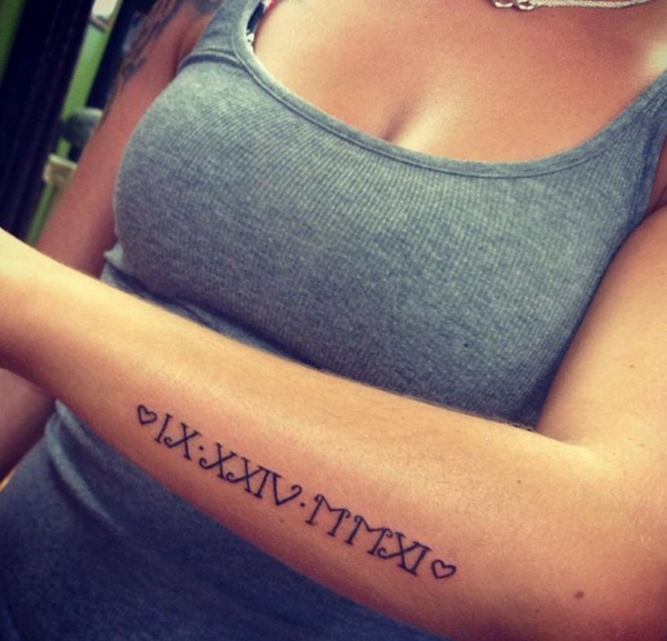 Roman Numeral Forearm Tattoo Designs Ideas And Meaning Tattoos For You Roman Numeral Forearm Tattoo Designs Ideas And Meaning Tattoos For You
