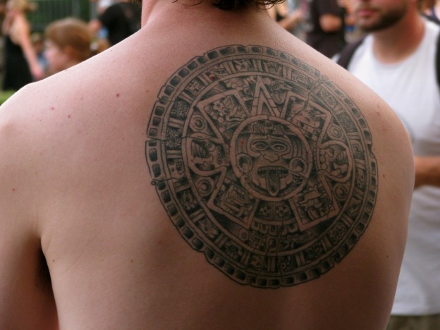 Aztec Tattoos Designs, Ideas and Meaning - Tattoos For You