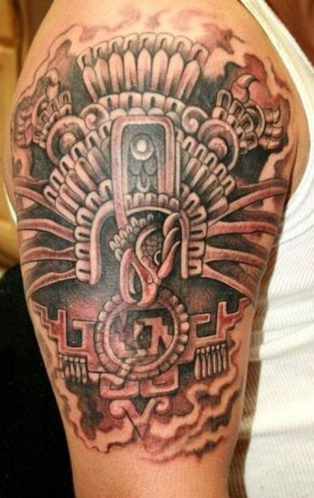 Aztec Tattoos Designs, Ideas and Meaning - Tattoos For You
