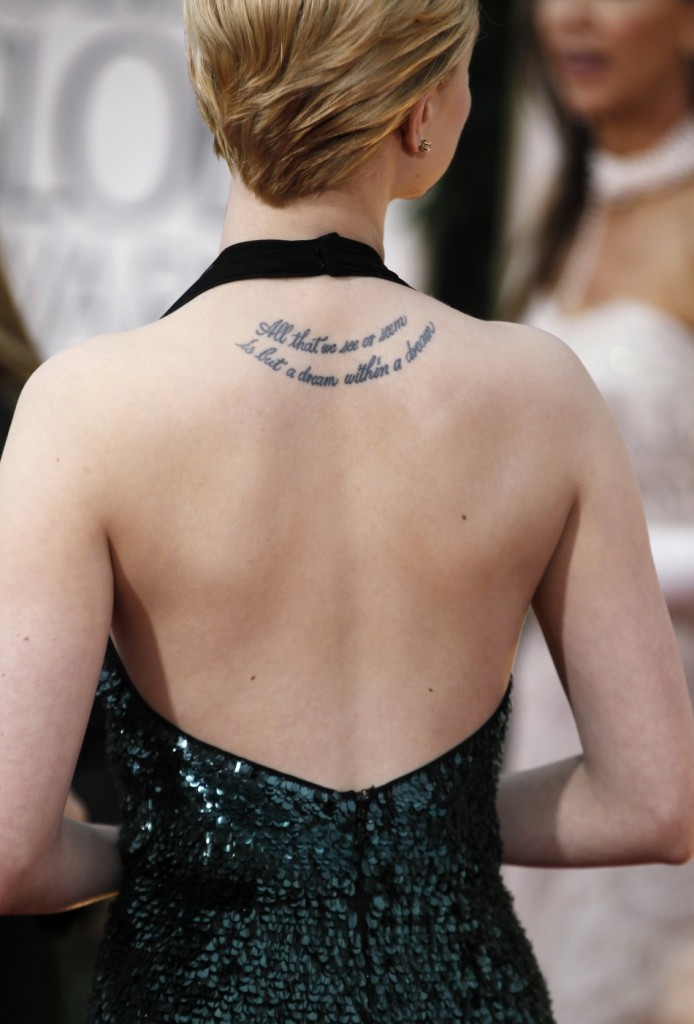 Quote Tattoos Designs, Ideas and Meaning - Tattoos For You