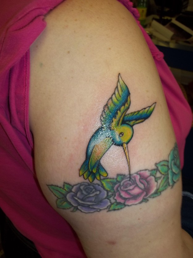Hummingbird Tattoos Designs, Ideas and Meaning - Tattoos For You