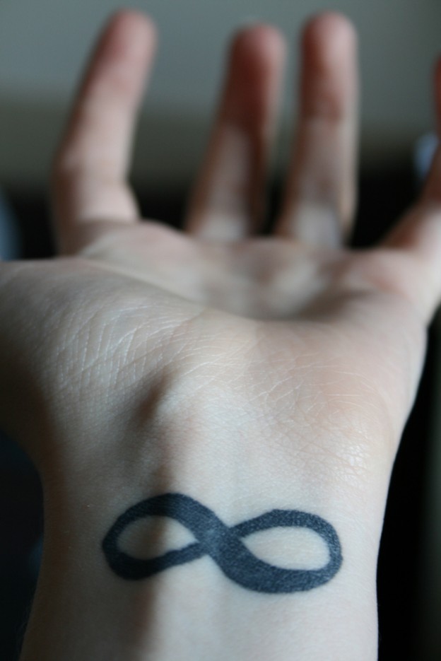 Infinity Tattoos Designs, Ideas and Meaning - Tattoos For You