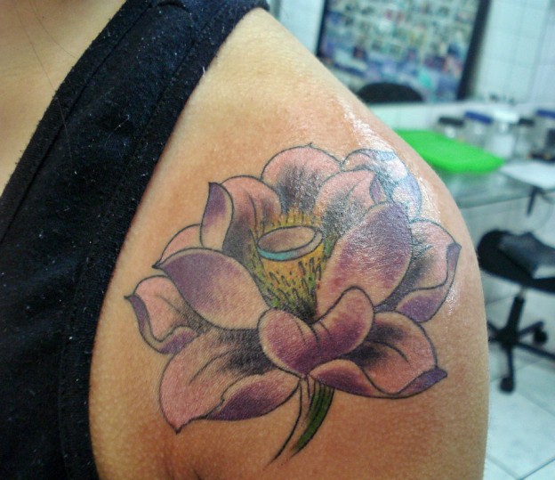 Lotus Tattoos Designs, Ideas and Meaning - Tattoos For You