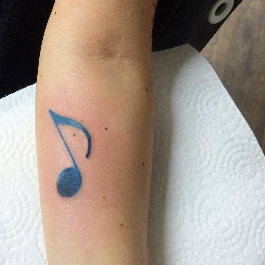 Music Tattoos Designs, Ideas and Meaning - Tattoos For You