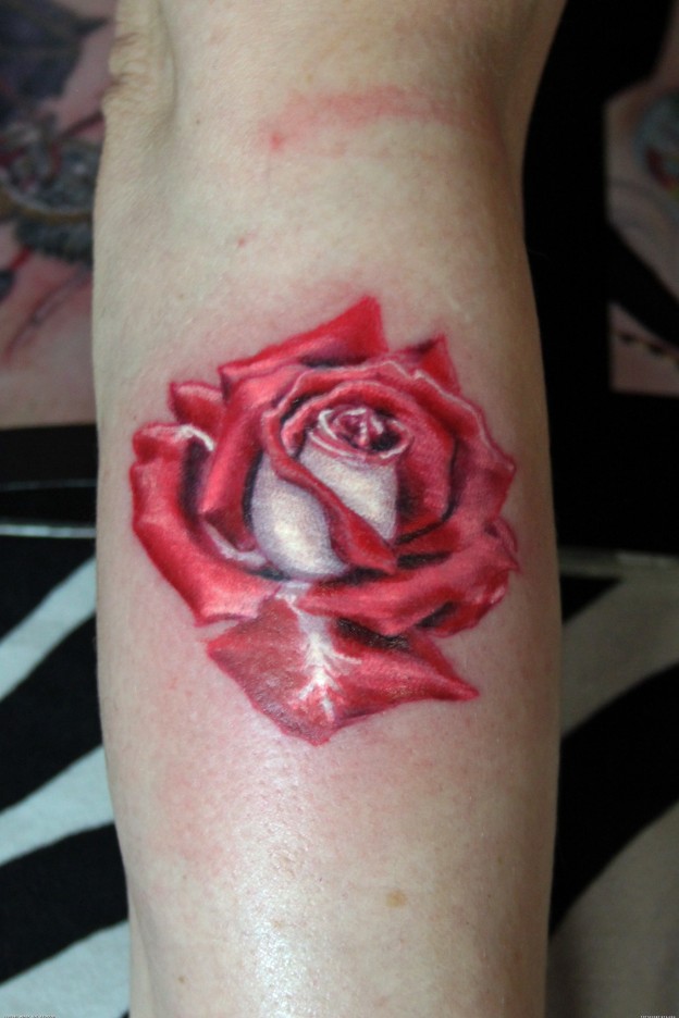 Rose Tattoos Designs, Ideas and Meaning - Tattoos For You