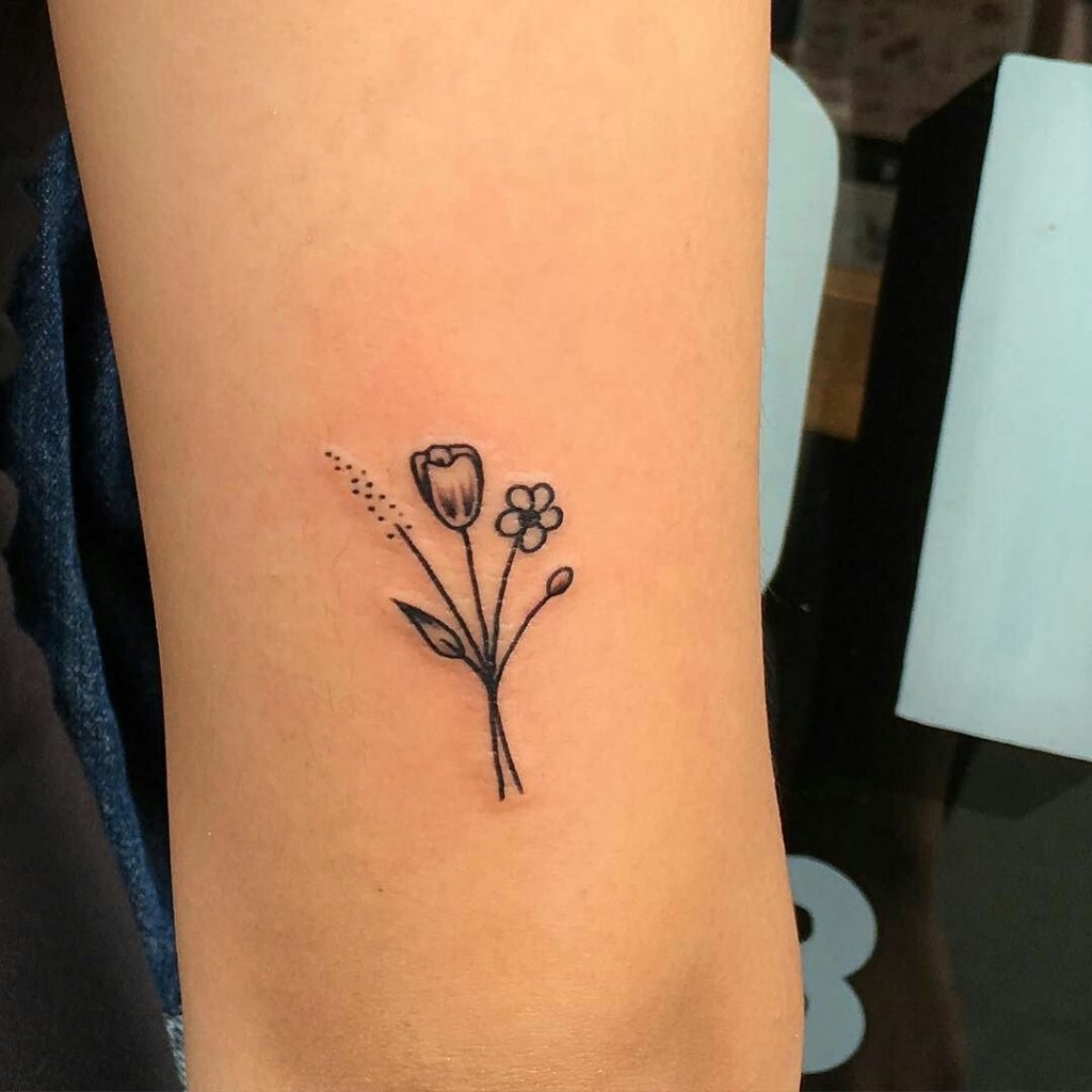 Flower Tattoos Designs, Ideas and Meaning - Tattoos For You