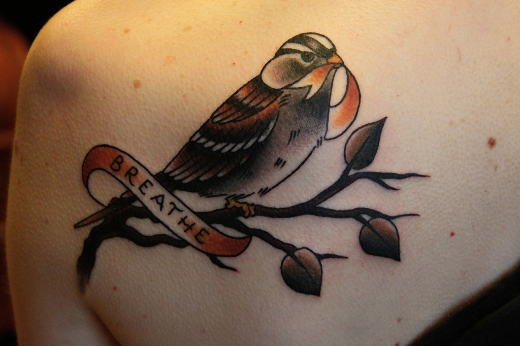 Sparrow Tattoos Designs, Ideas and Meaning - Tattoos For You