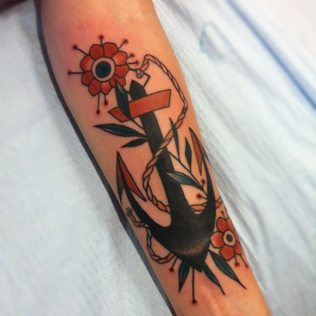 Anchor Tattoos Designs, Ideas and Meaning - Tattoos For You