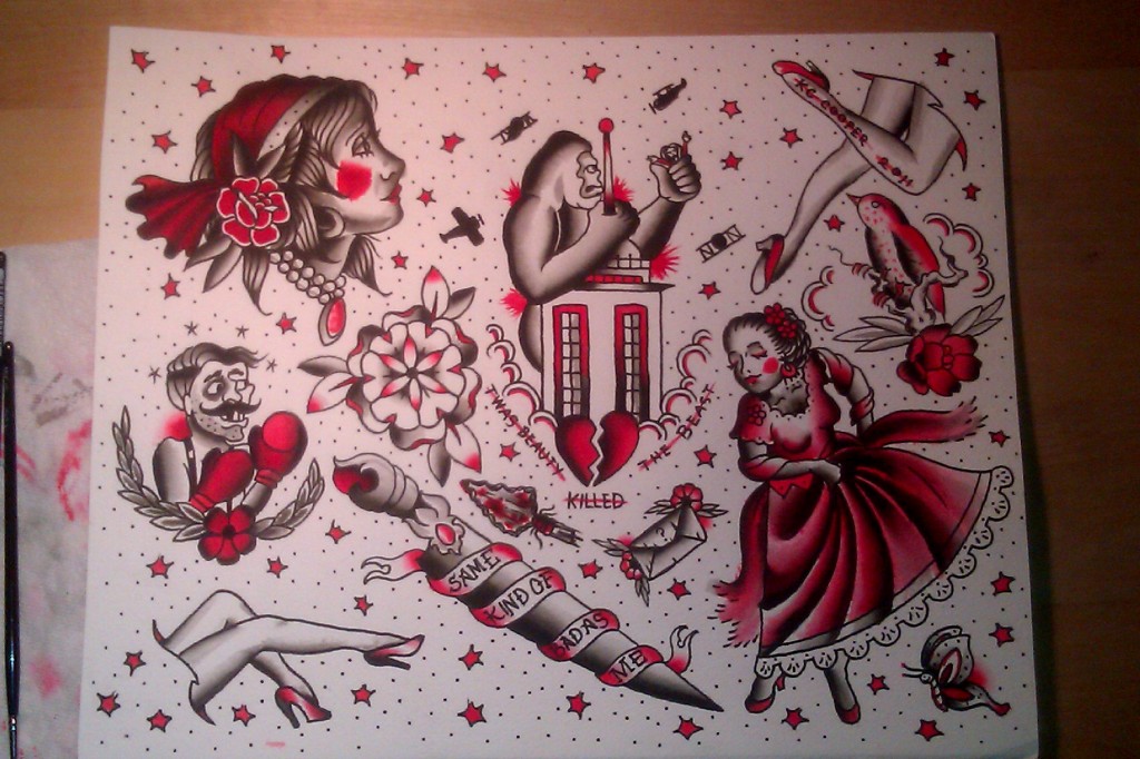 Traditional Tattoos Designs, Ideas and Meaning - Tattoos For You