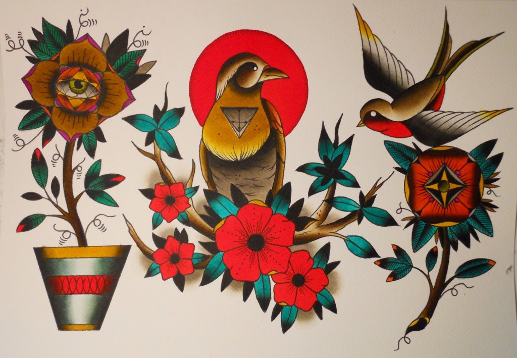 Traditional Tattoos Designs, Ideas and Meaning - Tattoos For You