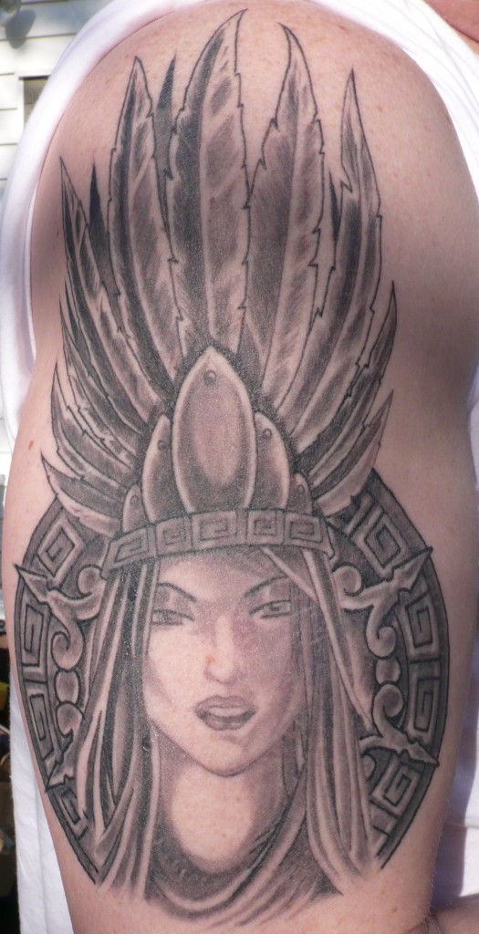 Aztec Tattoos Designs, Ideas and Meaning - Tattoos For You