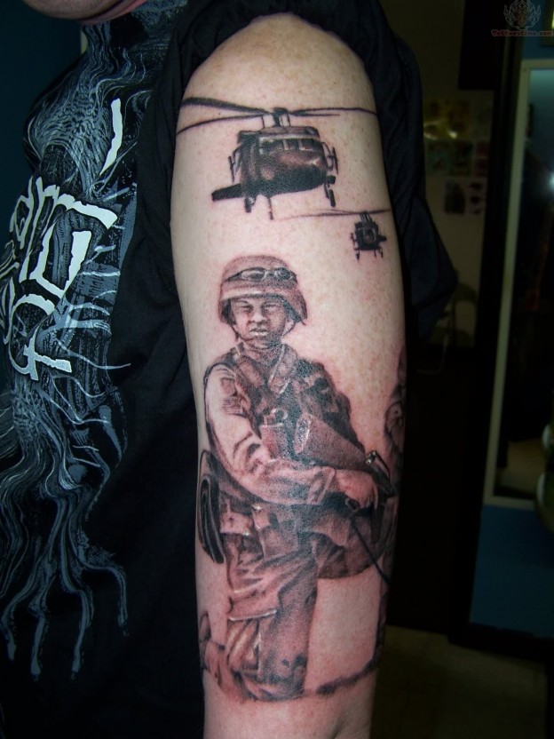 Military (Army) Tattoos Designs, Ideas and Meaning - Tattoos For You