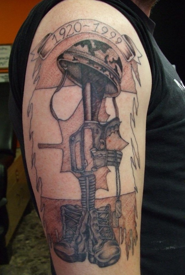 Military (Army) Tattoos Designs, Ideas and Meaning - Tattoos For You