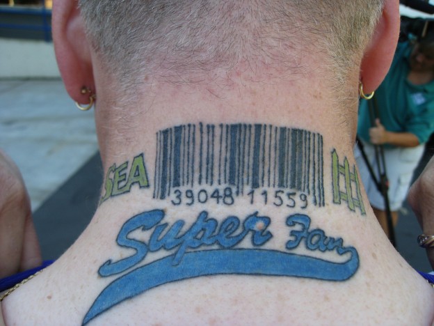 Barcode Tattoos Designs, Ideas and Meaning - Tattoos For You