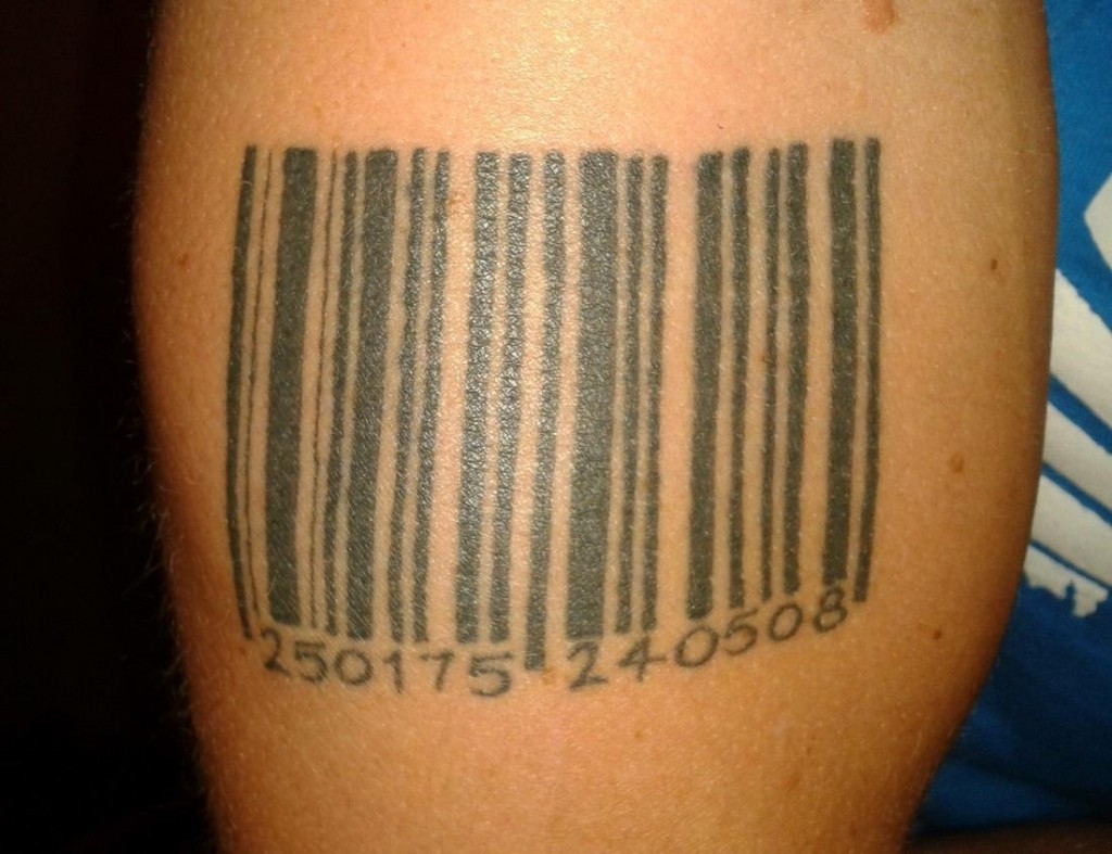 Barcode Tattoos Designs Ideas And Meaning Tattoos For You Barcode Tattoos Designs Ideas And Meaning Tattoos For You