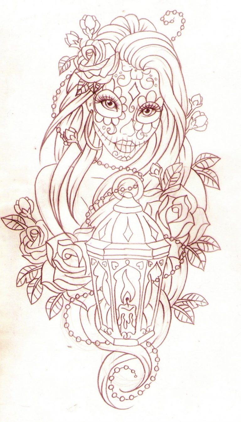 Day Of The Dead Tattoos Designs, Ideas and Meaning - Tattoos For You