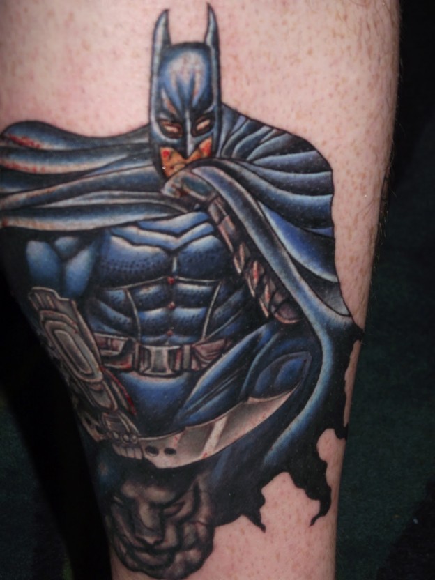 Batman Tattoos Designs, Ideas and Meaning - Tattoos For You