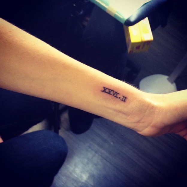 Roman Numeral Tattoos Designs, Ideas and Meaning - Tattoos For You