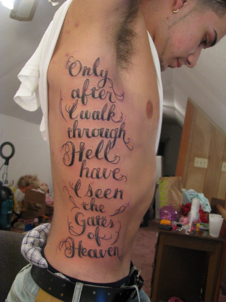 Scripture Tattoos Designs, Ideas and Meaning - Tattoos For You