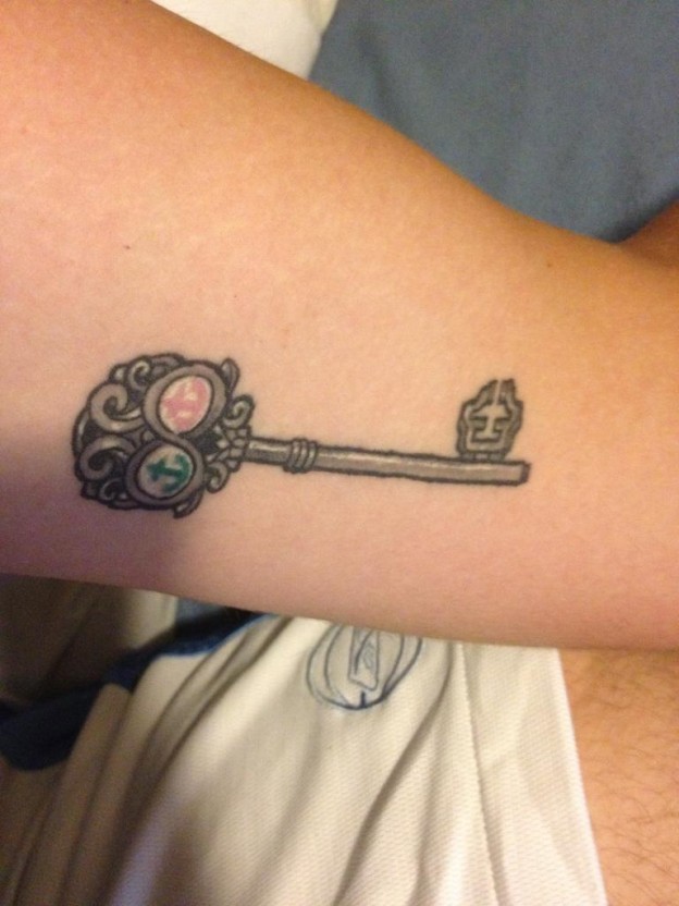 Key Tattoos Designs, Ideas and Meaning - Tattoos For You