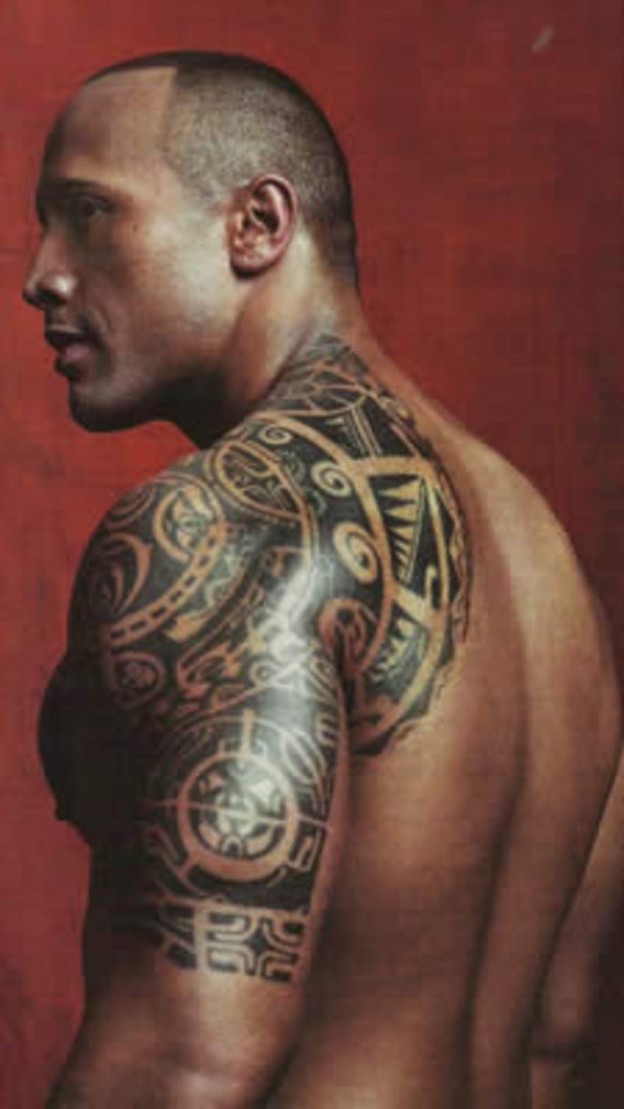 The Rock Tattoos Designs, Ideas and Meaning - Tattoos For You
