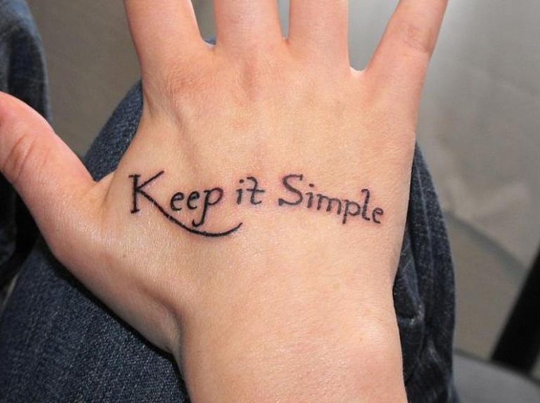 Word Tattoos Designs, Ideas and Meaning - Tattoos For You