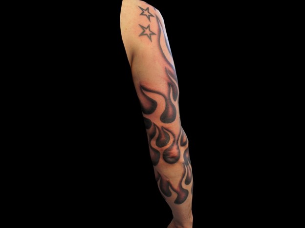 Flame Tattoos Designs, Ideas and Meaning - Tattoos For You