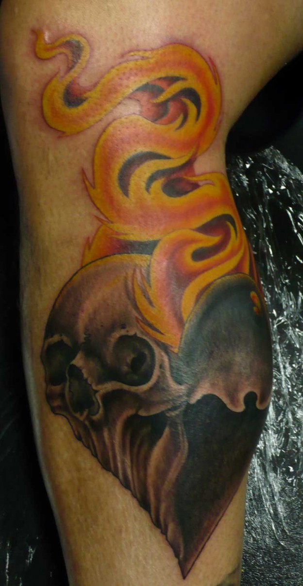Flame Tattoos Designs, Ideas and Meaning - Tattoos For You