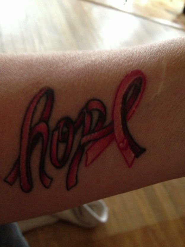 Hope Tattoos Designs, Ideas and Meaning - Tattoos For You