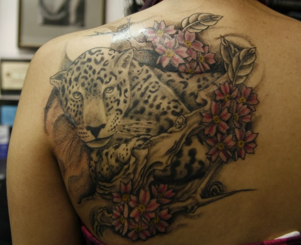 Leopard Tattoos Designs, Ideas and Meaning - Tattoos For You