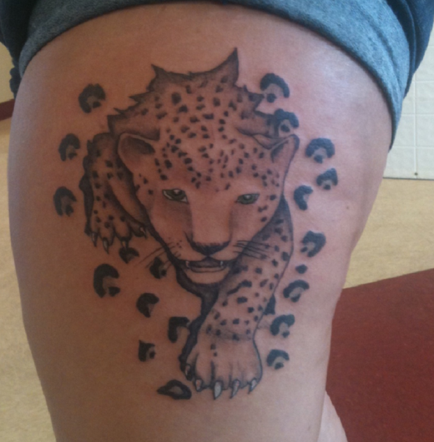 Leopard Tattoos Designs, Ideas and Meaning - Tattoos For You