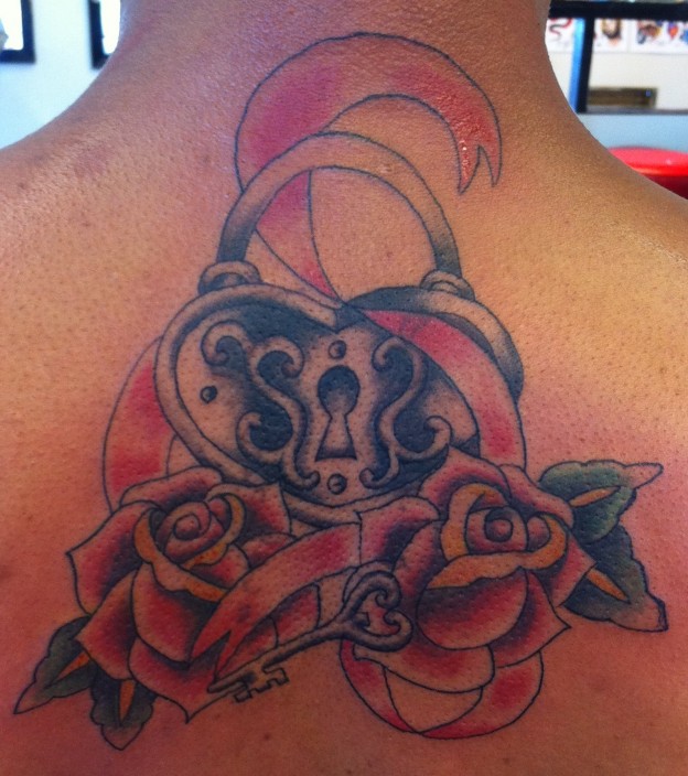 Lock And Key Tattoos Designs, Ideas and Meaning - Tattoos For You