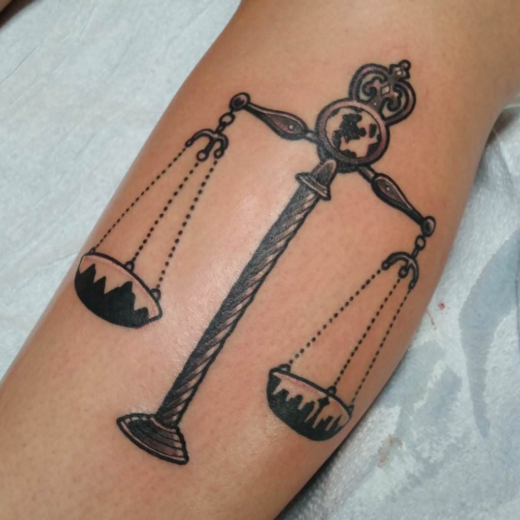 Libra Tattoos Designs, Ideas and Meaning - Tattoos For You