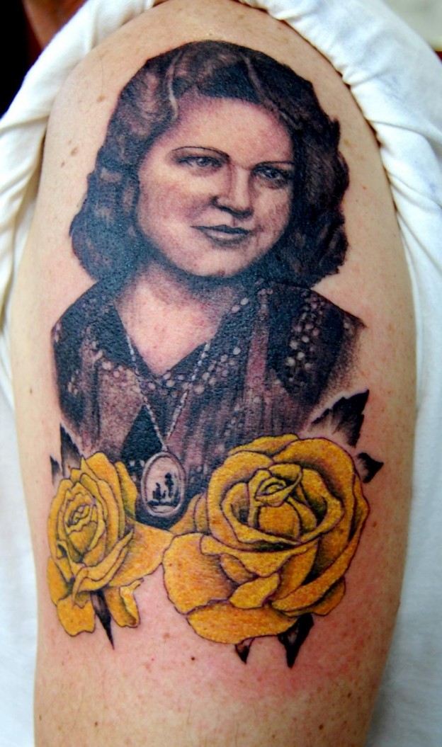 Portrait Tattoos Designs, Ideas and Meaning - Tattoos For You