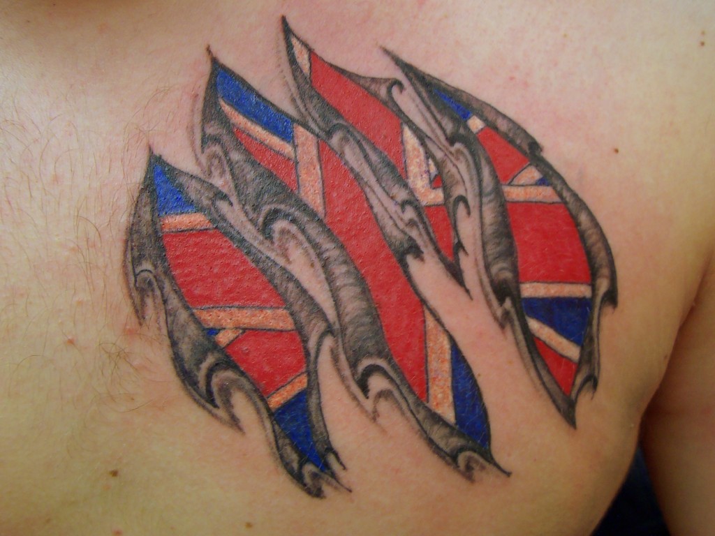 Rebel Flag Tattoos Designs, Ideas and Meaning - Tattoos For You