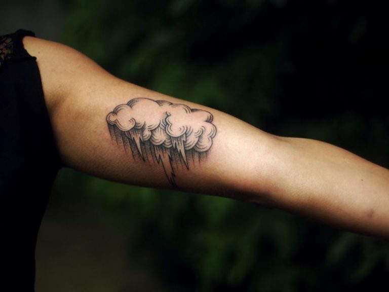 Cloud Tattoos Designs, Ideas and Meaning - Tattoos For You