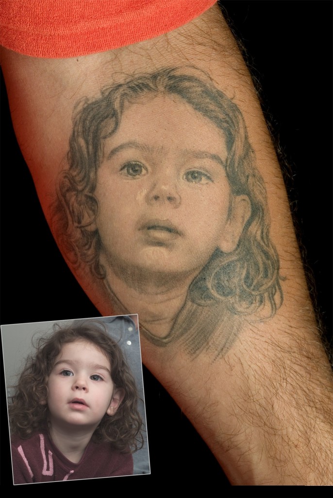 Portrait Tattoos Designs, Ideas and Meaning - Tattoos For You