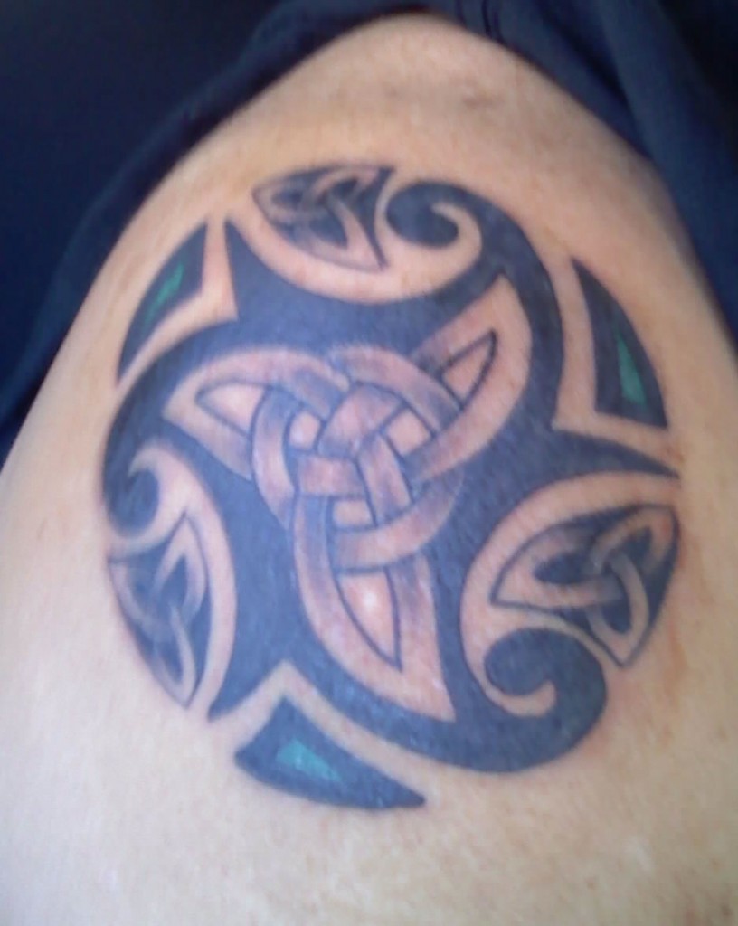 Trinity Tattoos Designs, Ideas and Meaning - Tattoos For You