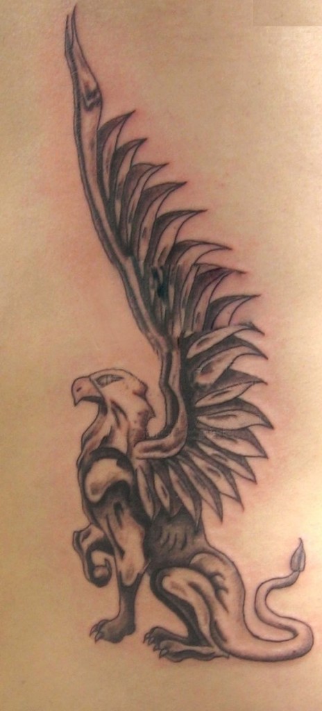 Griffin Tattoos Designs, Ideas and Meaning - Tattoos For You