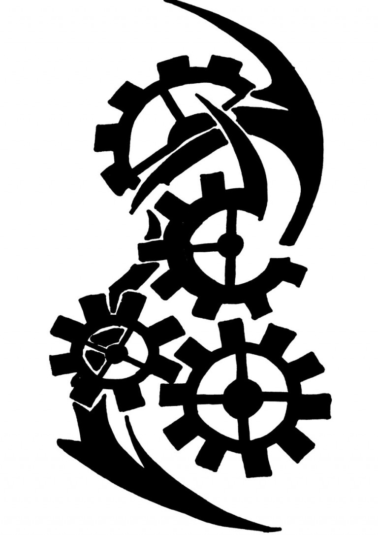 Gear Tattoos Designs Ideas And Meaning Tattoos For You Gear Tattoos Designs Ideas And Meaning Tattoos For You