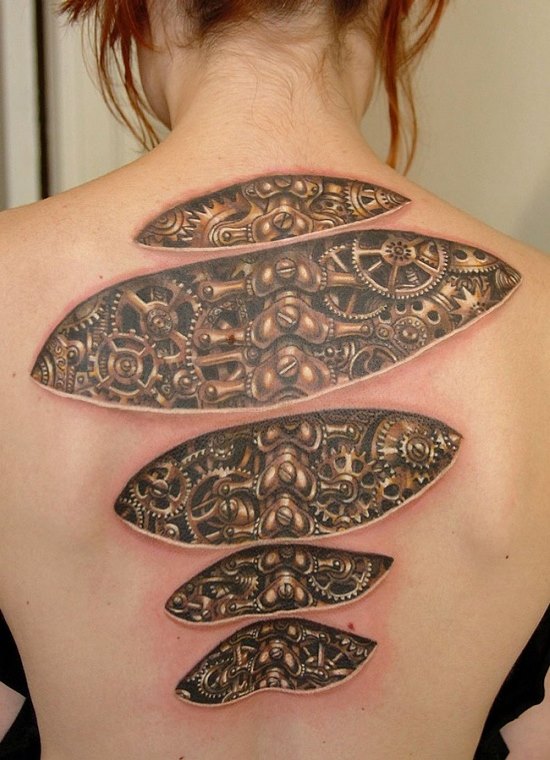 Steampunk Tattoos Designs, Ideas and Meaning - Tattoos For You