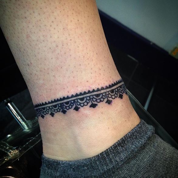 Anklet Tattoos Designs Ideas And Meaning Tattoos For You Anklet Tattoos Designs Ideas And Meaning Tattoos For You
